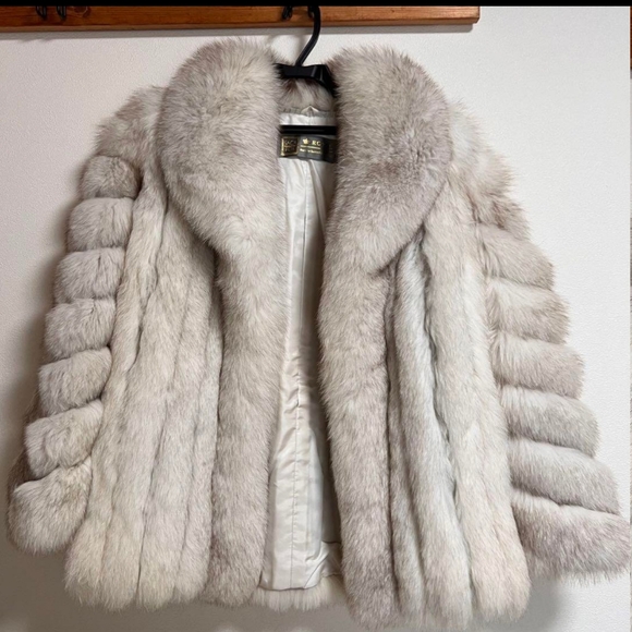 Saga Furs | Jackets & Coats | In Excellent Condition Royal Saga Fox Fur Coat Fur Size 1 | Poshmark